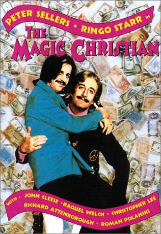 Amazon.com: The Magic Christian [DVD] : Peter Sellers, Ringo Starr ...