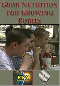 Good Nutrition for Growing Bodies DVD | Amazon.com.br