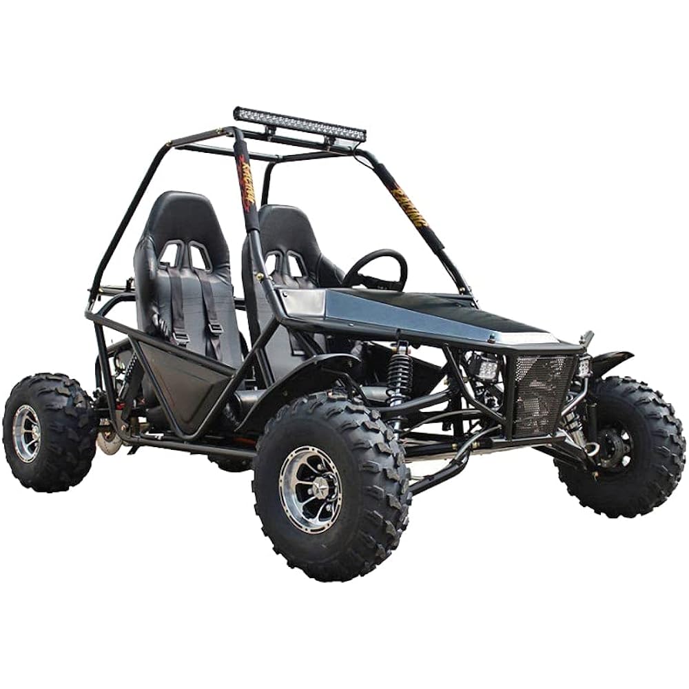 $105/mo - Finance Vitacci GOKART Model BAT Man 200 Deluxe 177.3cc 4 ...