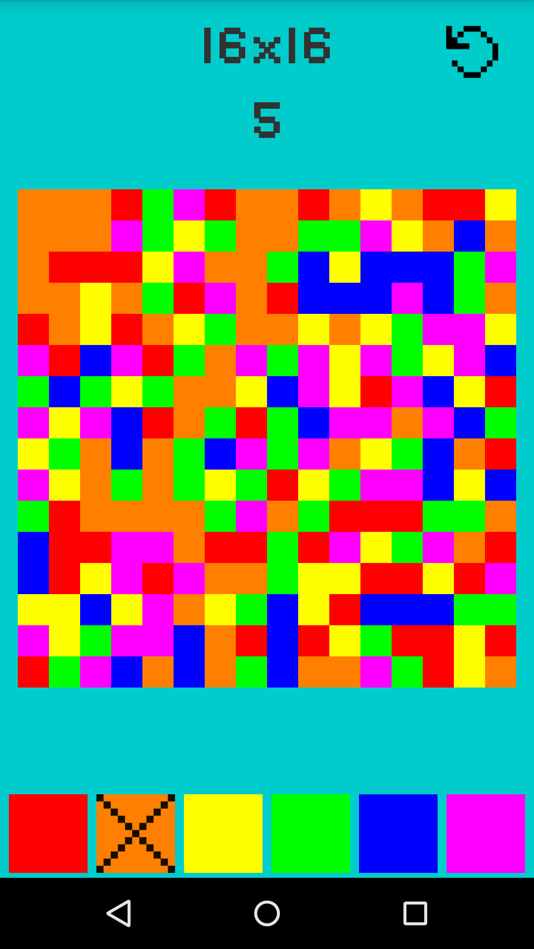 Flood Colors (Brain Puzzle Game) - App on the Amazon Appstore