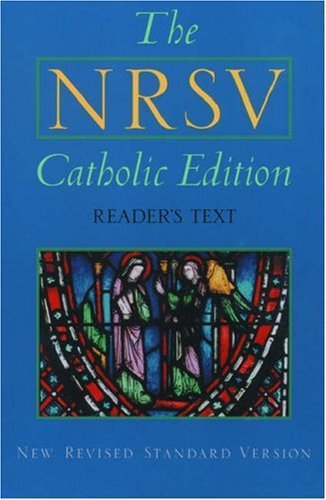 The NRSV Catholic Edition: Economy Edition: New Revised Standard ...