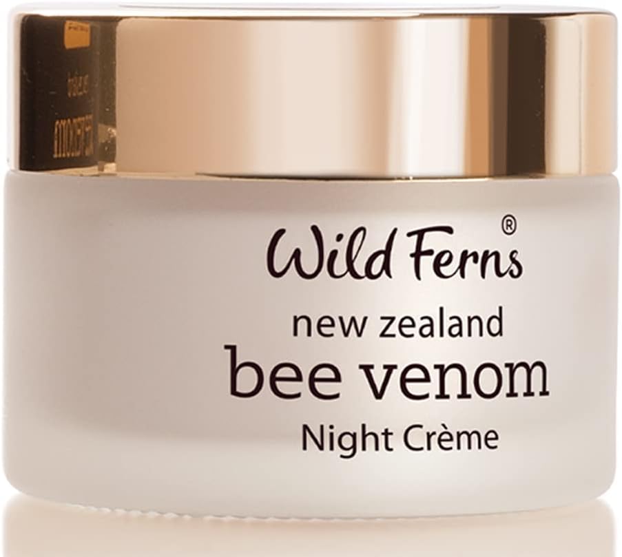 Amazon.com: Wild Ferns New Zealand Bee Venom Moisturiser with Manuka ...