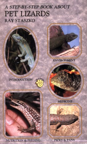 Step by Step Book About Pet Lizards (Step by Step Book About Series ...