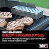 Amazon.com: Weber Universal Stainless Steel Smoker Box : Patio, Lawn ...