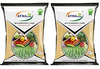 Atmanam VAM Mycorrhiza Organic Plant Essential Fertilizer and Root ...