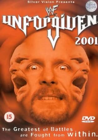 WWF: Unforgiven 2001 [DVD]: Amazon.co.uk: DVD & Blu-ray