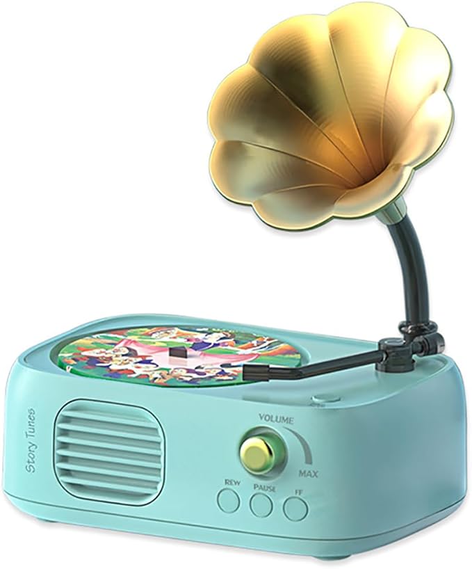 Amazon.com: yimido 96 Cards Children Phonograph Early Education Machine ...