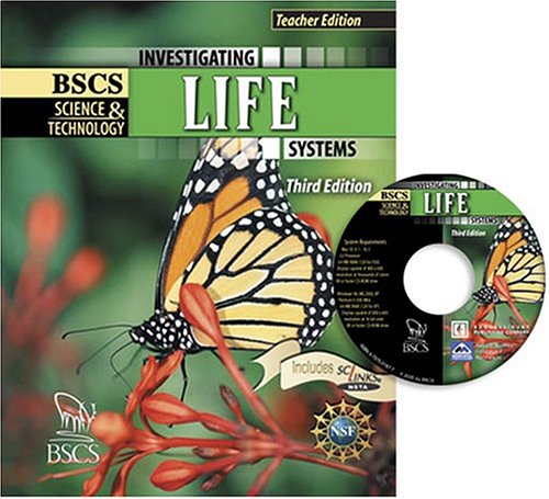 Amazon.com: BSCS Science & Technology: Investigating Life Systems ...