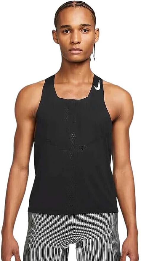 Amazon.com: Nike Dri-FIT ADV AeroSwift Men's Racing Singlet (as1, Alpha ...