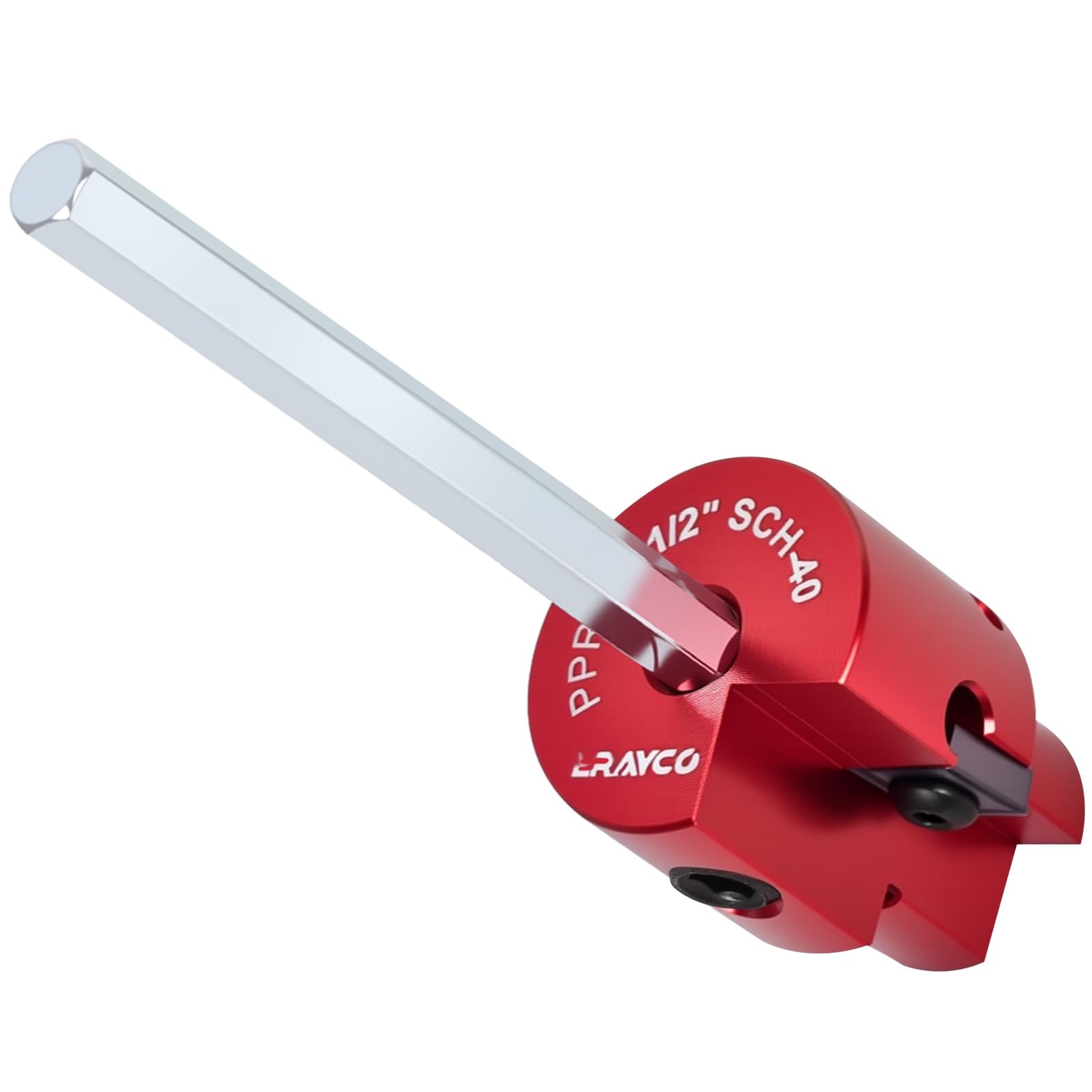 Snapklik.com : ERAYCO 1/2 PVC Pipe Reamer, Plastic Pipe Fitting Reamer ...