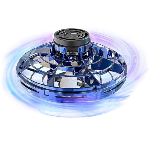 Snapklik.com : Flying Spinner Mini UFO Drone Flying Fidget Spinner ...