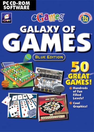 Amazon.com: Galaxy of Games: Blue Edition by eGames : Everything Else