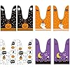 Amazon.com: BPNHNA 50Pcs Halloween Goodie Bags Pumpkin Ghost Treat ...