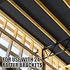 Pack of 25 Insulation Baffle for 24 Inch Rafter Bays with 2" Air ...