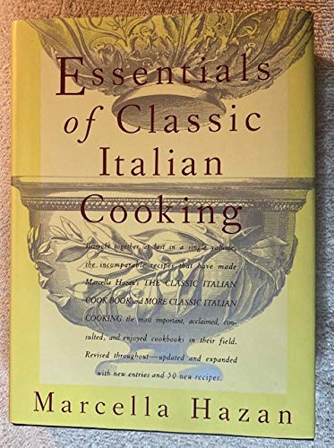 Essentials of Classic Italian Cooking | Amazon.com.br