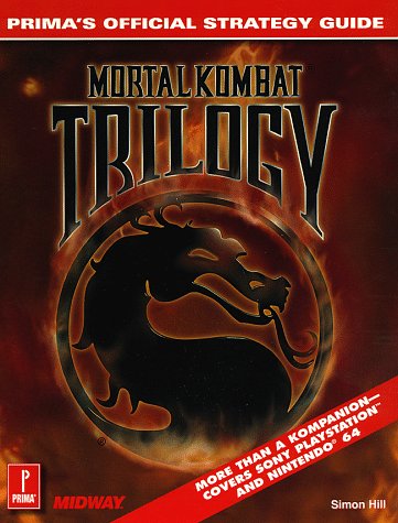 Mortal Kombat Trilogy Official Game Secrets: Pcs: 9780761507321: Books ...