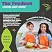 Amazon.com: MasterChef Junior Knife and Cutting Board Set - Includes ...