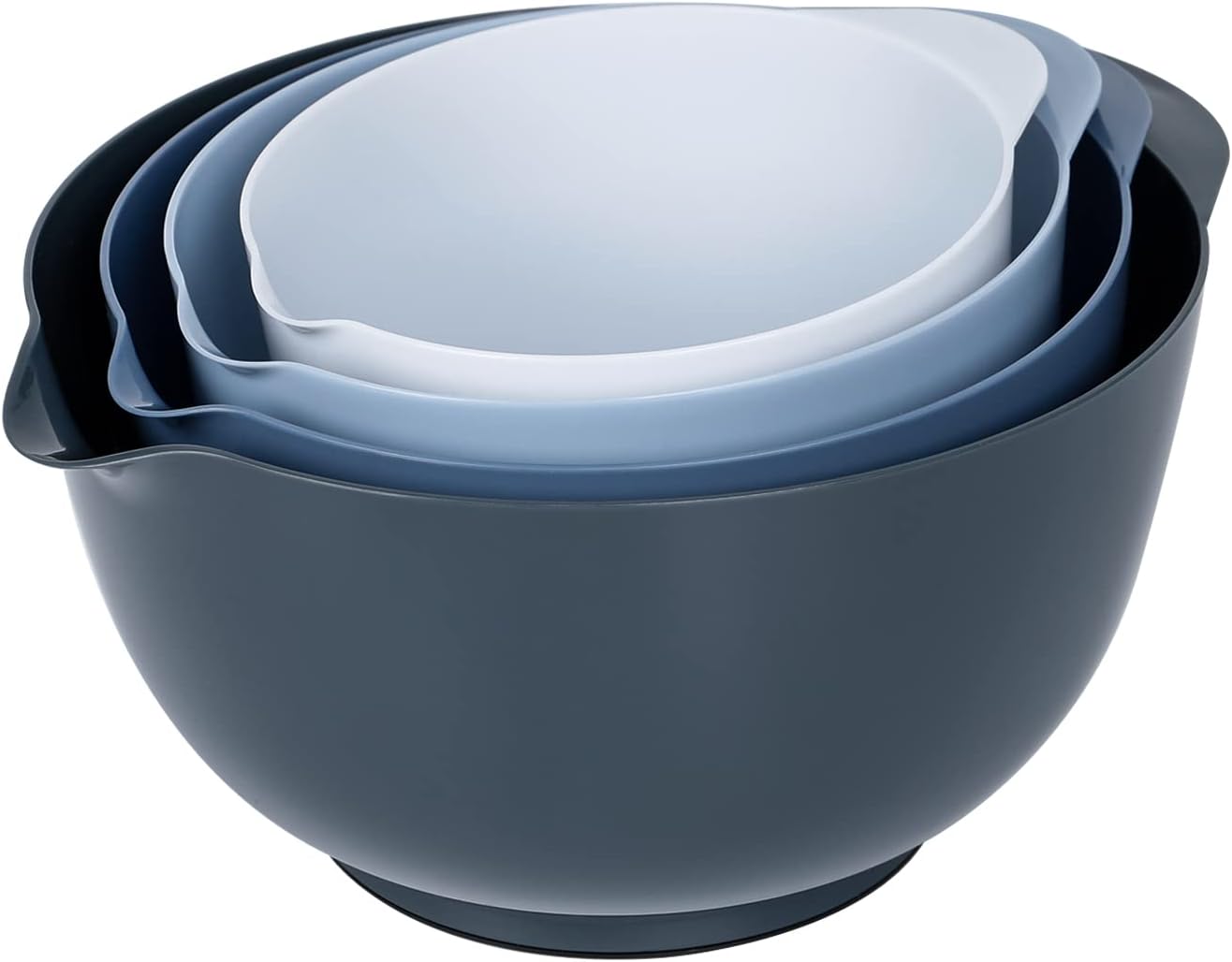 Amazon.com: KitchenAid Universal Nesting Plastic Mixing Bowls, Set Of 3 ...