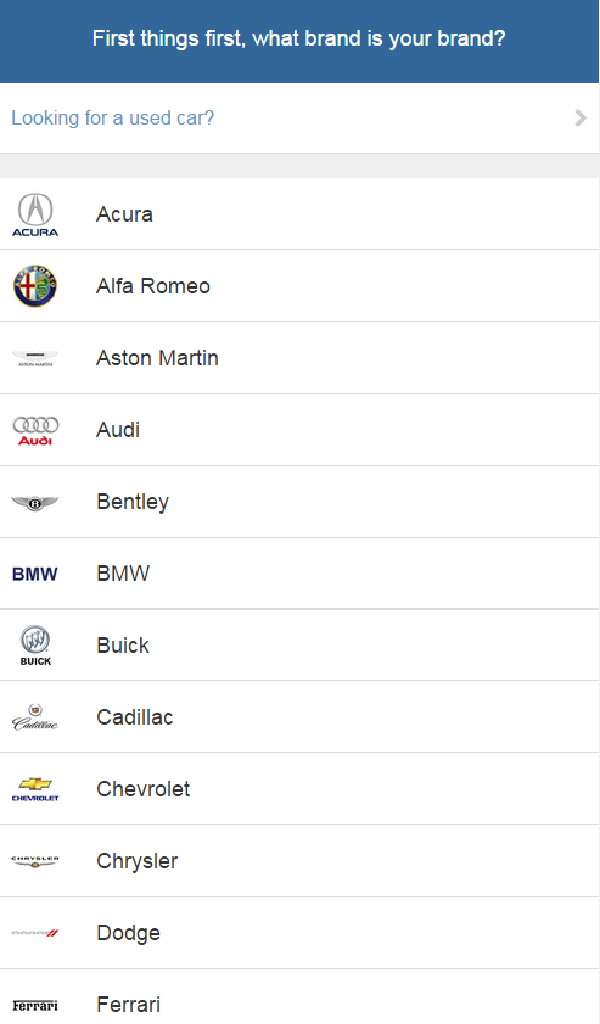 Car Search - App on the Amazon Appstore