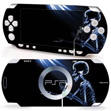 Amazon.com: Dark Death Vinyl Decal Skin Sticker for Sony PSP 2000 ...