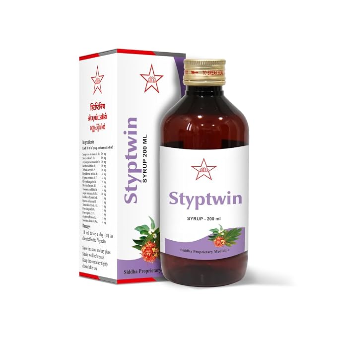 Buy SKM Styptwin syrup 200ml Online at Low Prices in India - Amazon.in