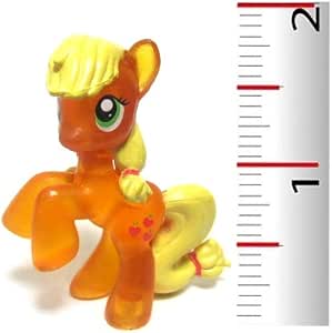 My Little Pony Series 6 Applejack PVC Figure - 2in : Buy Online at Best ...