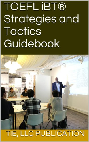 Amazon.com: TOEFL iBT® Strategies and Tactics Guidebook eBook ...