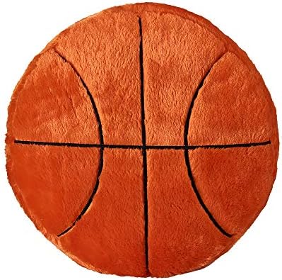 Amazon.com: CHORONMO Basketball Plush Pillow Basketball Pillow Fluffy ...