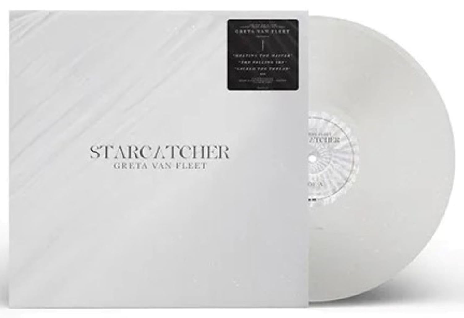 Amazon.com: Starcatcher White Vinyl: CDs & Vinyl