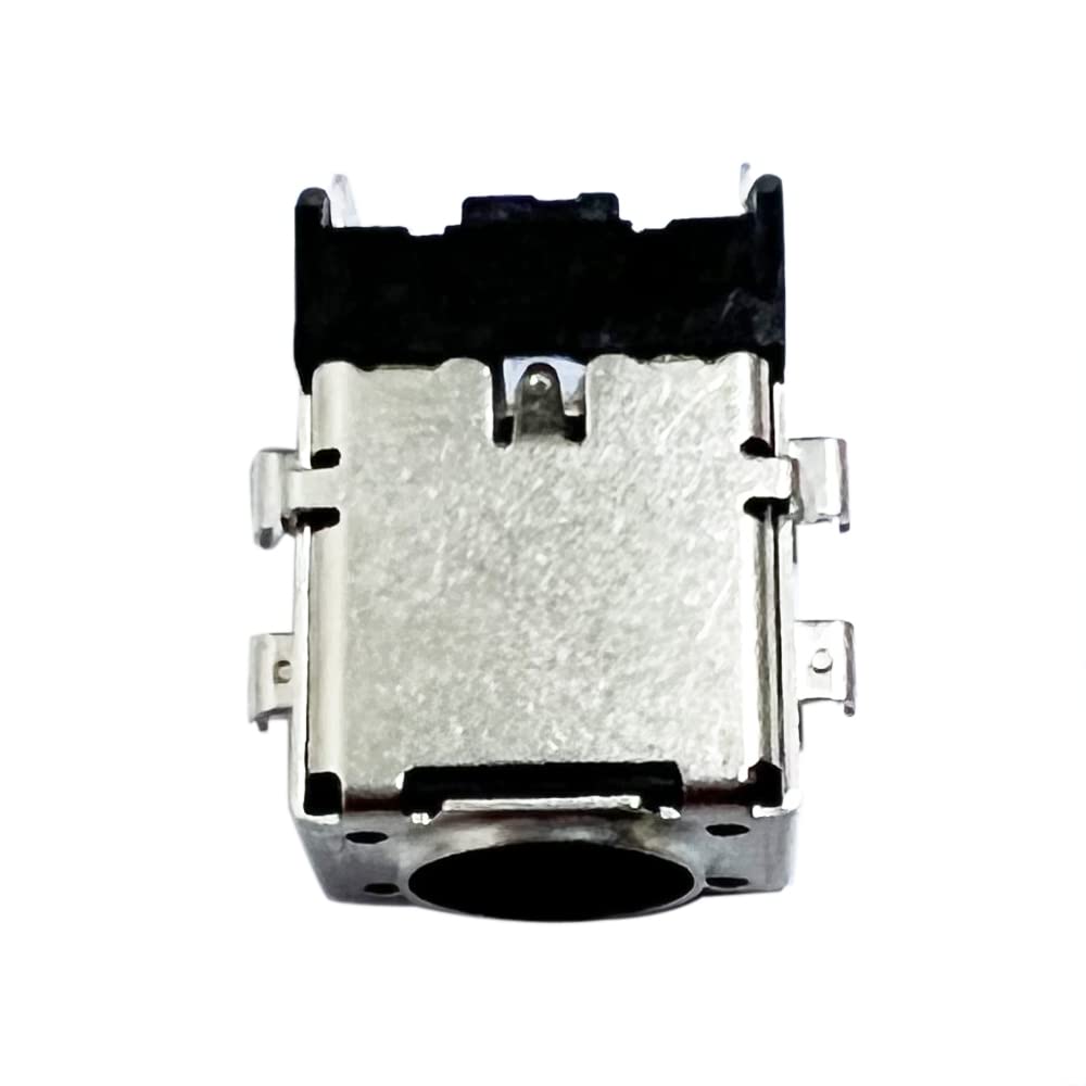 JINTAI DC Power Jack Socket Charging Port Connector(6 Welding Points ...