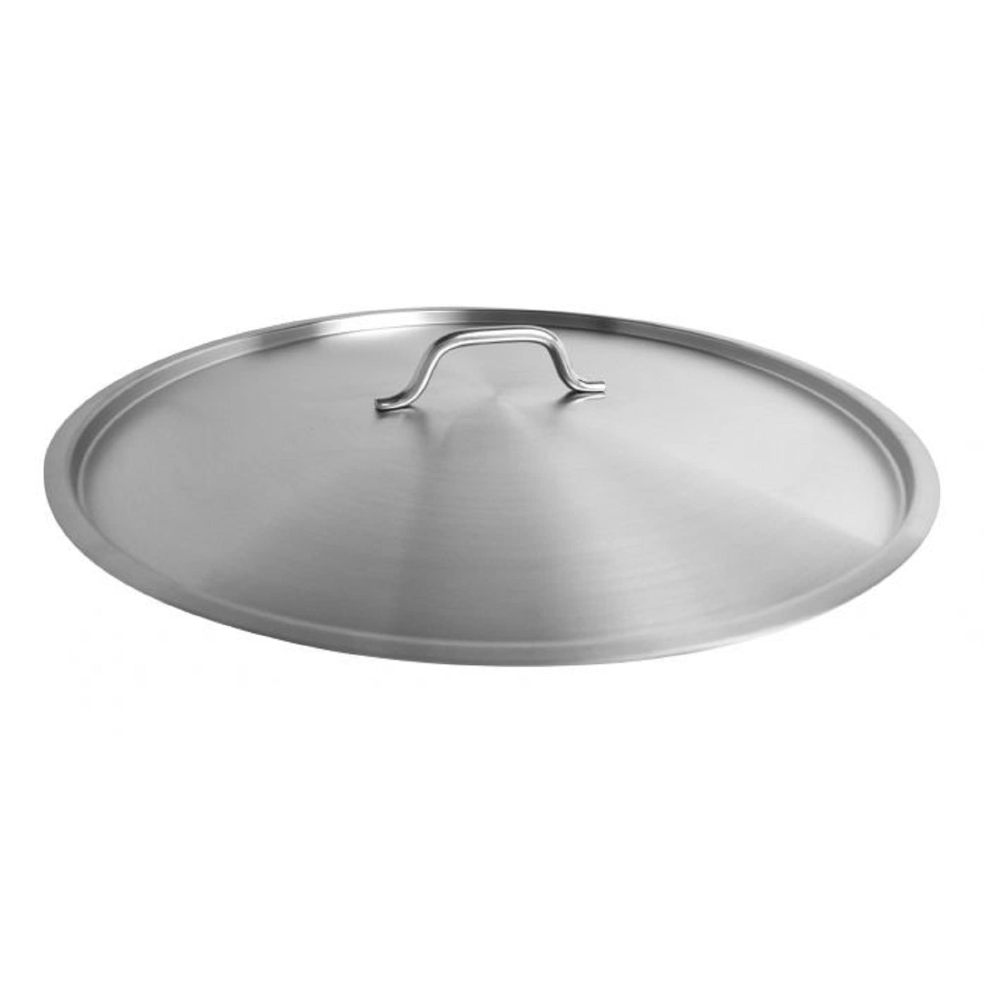TrueCraftware-80 qt. Stock Pot Lid Stainless Steel 20-3/8" Diameter x 5 ...