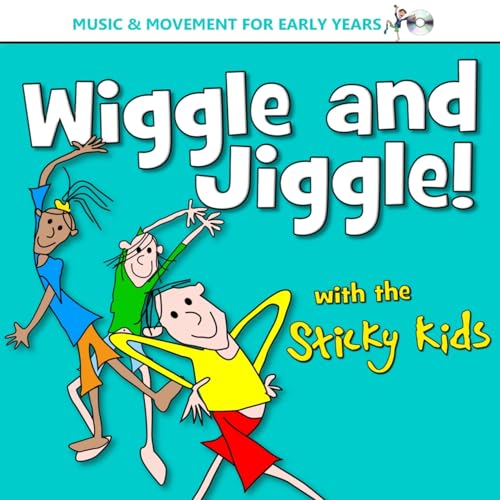 Play Wiggle & Jiggle! by Sticky Kids on Amazon Music