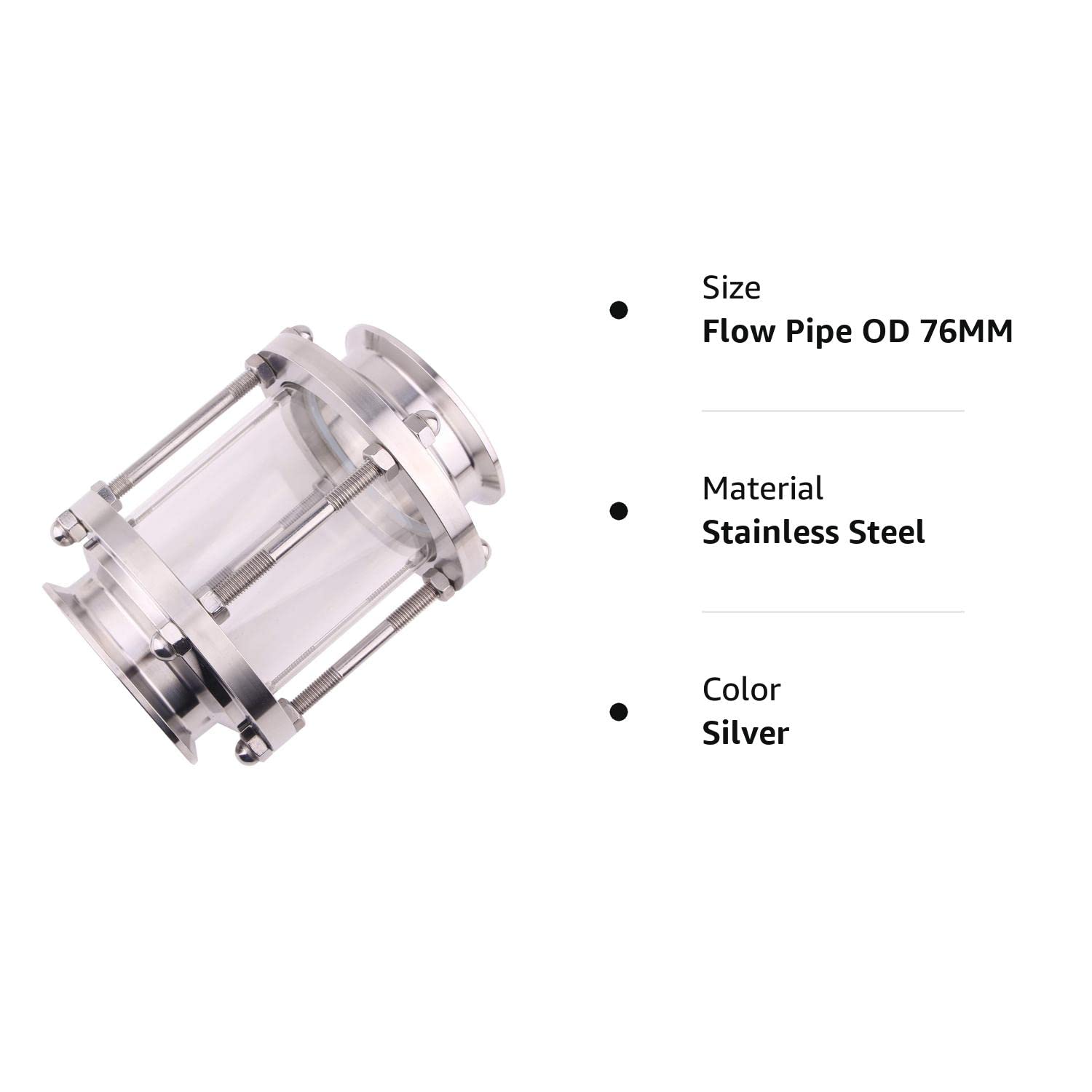 Snapklik.com : DERNORD In-Line Sight Glass