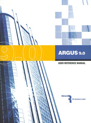 Argus 9.0: User Reference Manual: Amazon.co.uk: 1st Books Library ...