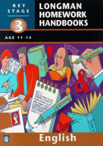 Longman Homework Handbooks: Key Stage 3 English (Longman Homework ...
