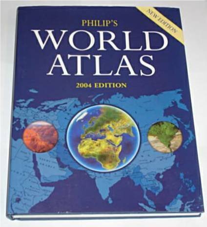 Philip's World Atlas: 2004 Edition: Keith Lye: 9780540085361: Amazon ...