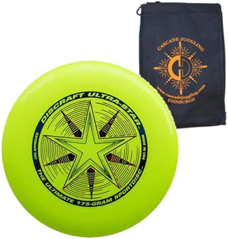 Discraft Ultrastar 175g Flying Disc – Ultimate Frisbee Competition Spec ...