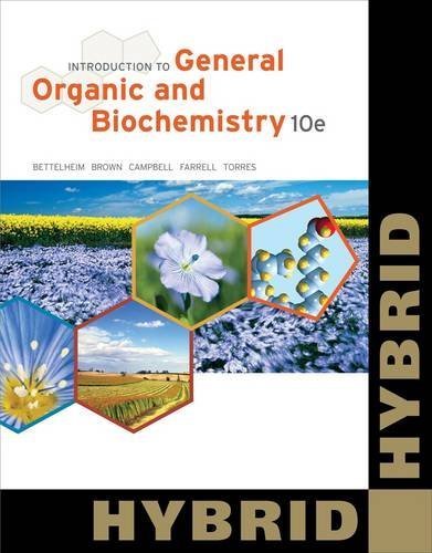 Introduction to General, Organic and Biochemistry, Hybrid (with OWL 24 ...