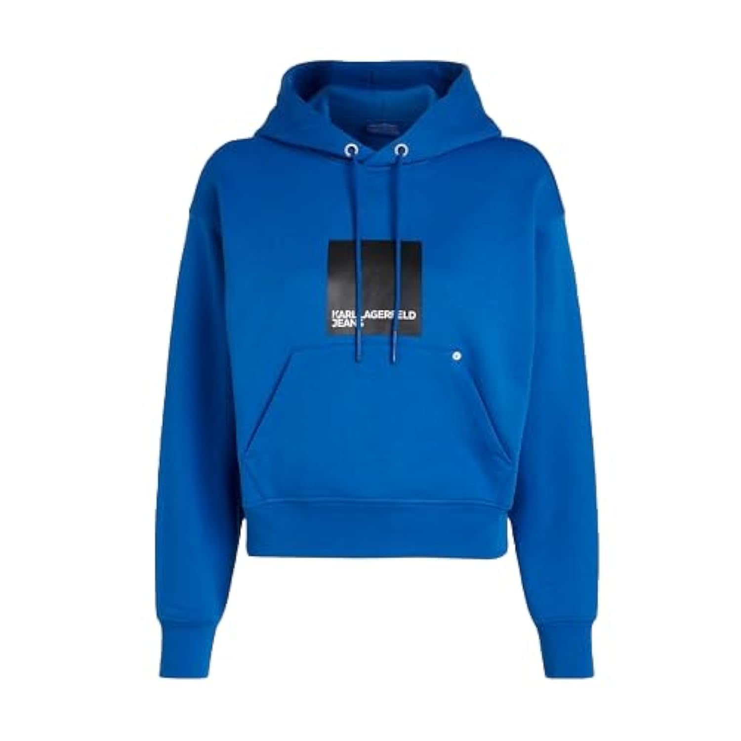 KARL LAGERFELD JEANS Klj Regular Logo Hoodie Sudadera con capuchaMujer ...