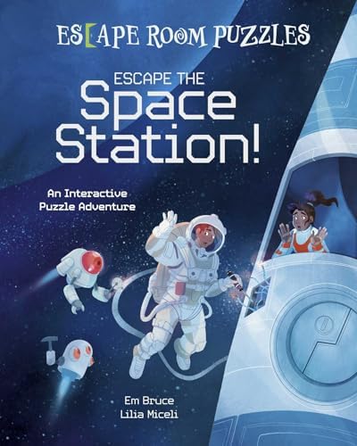 Escape Room Puzzles: Escape the Space Station!: An Interactive Puzzle ...