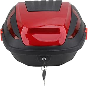 Secure Your Gear with 30L Motorcycle Top Box - Touring Storage Back ...