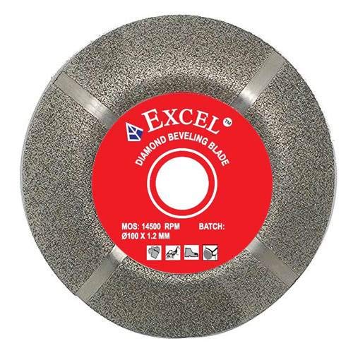 EXCEL IMPEX Glass Bevelling Blade for Bevelling, Moulding and Grinding ...
