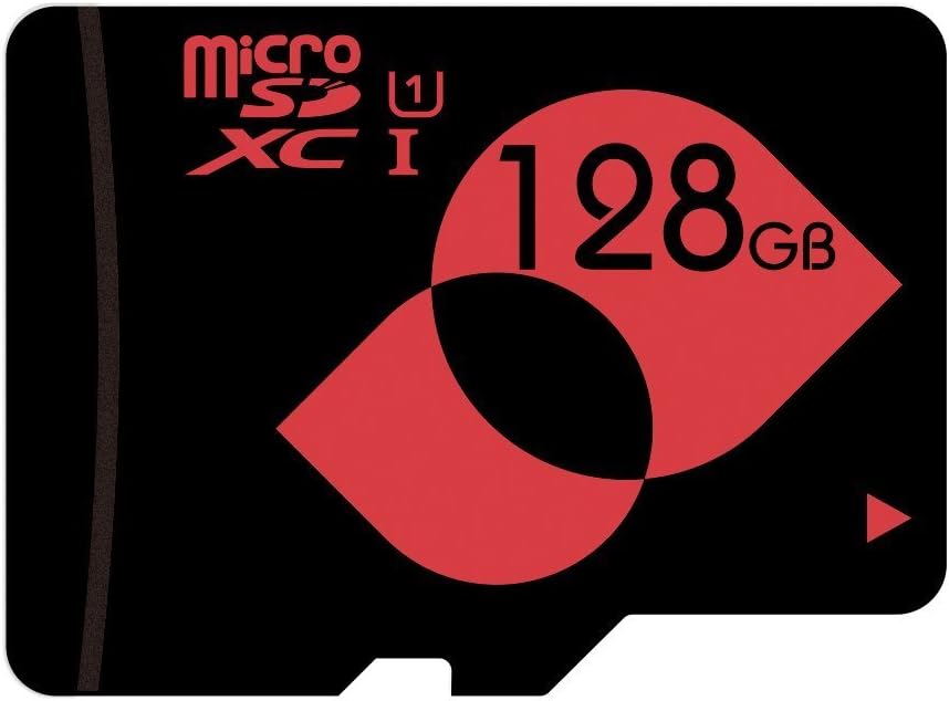 mengmi 128GB Micro SD Card High Capacity microSDXC Class 10 U1 Memory ...