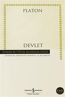 Devlet: Hasan Ali Yücel Klasikleri : Platon, Sabahattin Eyüboğlu, M ...
