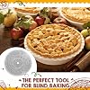 Amazon.com: Patelai 2 Pcs Stainless Steel Pie Weights for Baking ...