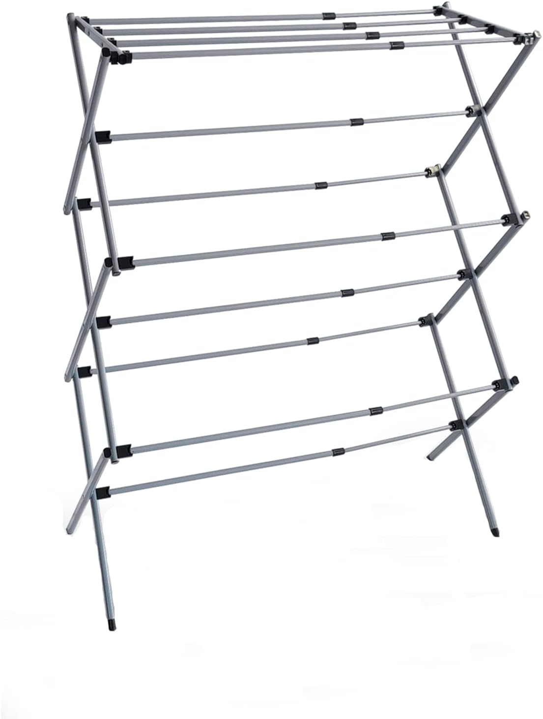 Amazon.com: RYGOAL Clothes Drying Rack, 3-Tier Laundry Drying Rack ...