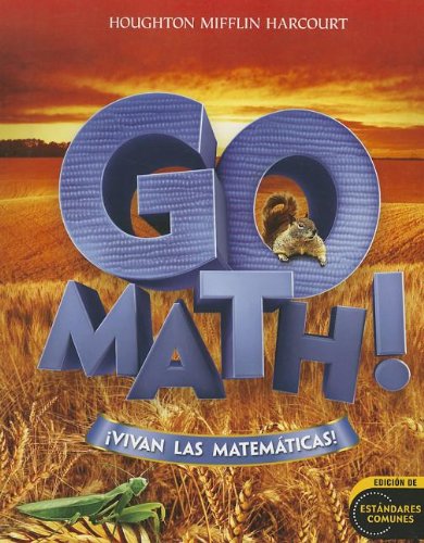 Student Edition Grade 2 2012 (Houghton Mifflin Harcourt Spanish Go Math) (Spanish Edition ...