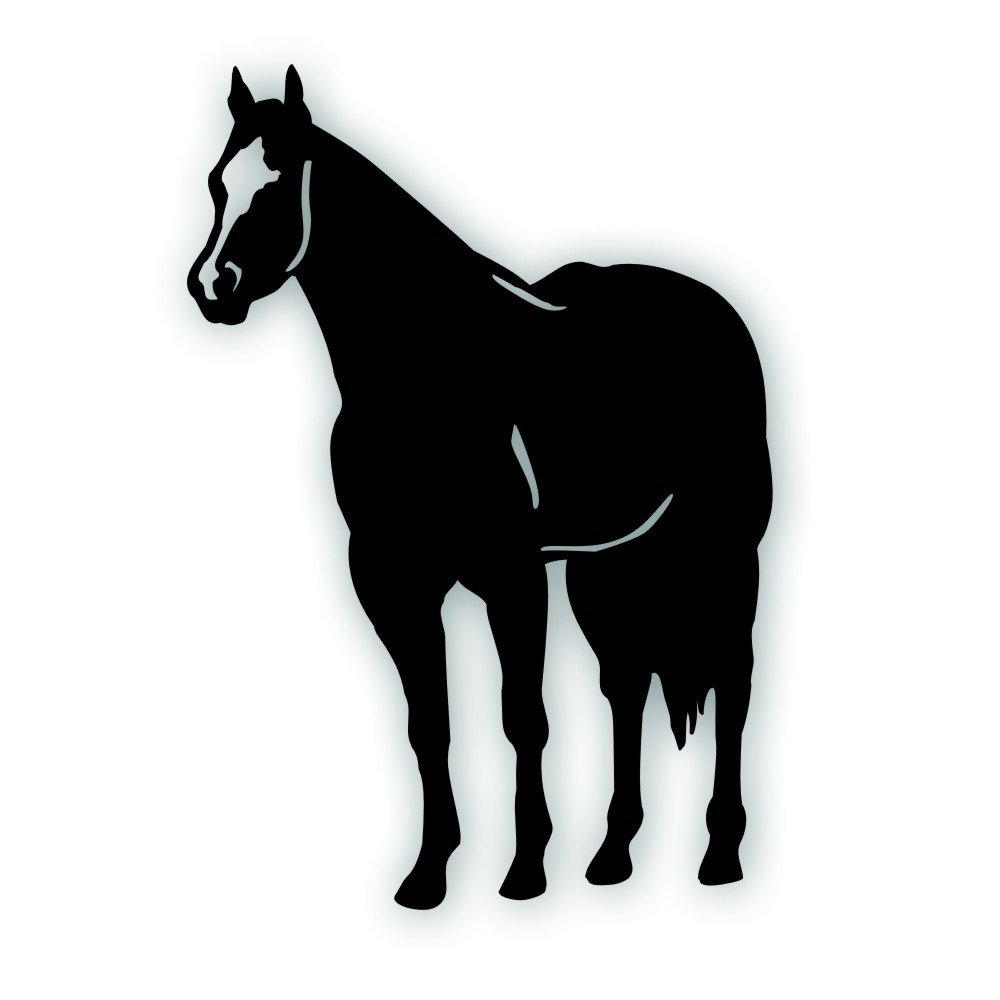 Halter Quarter Horse Silhouette