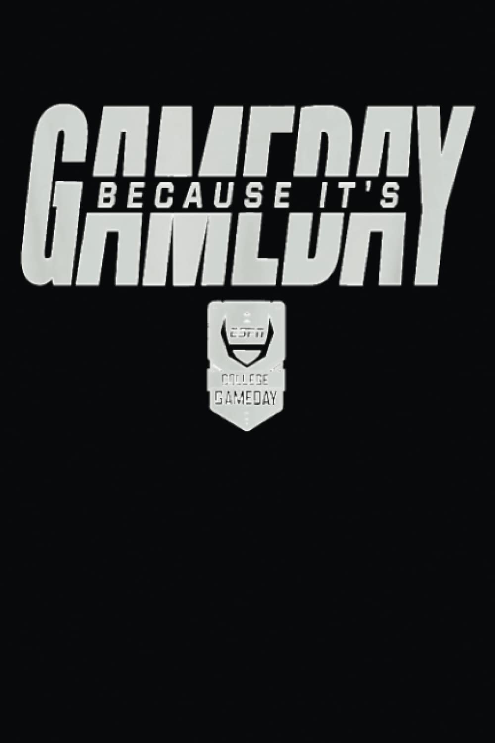 Logo For Espn College Gameday ESPN College Football Playoff Sticker
