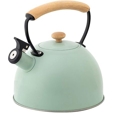 Amazon.com: Cabilock Tea Kettle for Stove Top Stainless Steel Tea Kettle Stovetop Whistling Tea ...